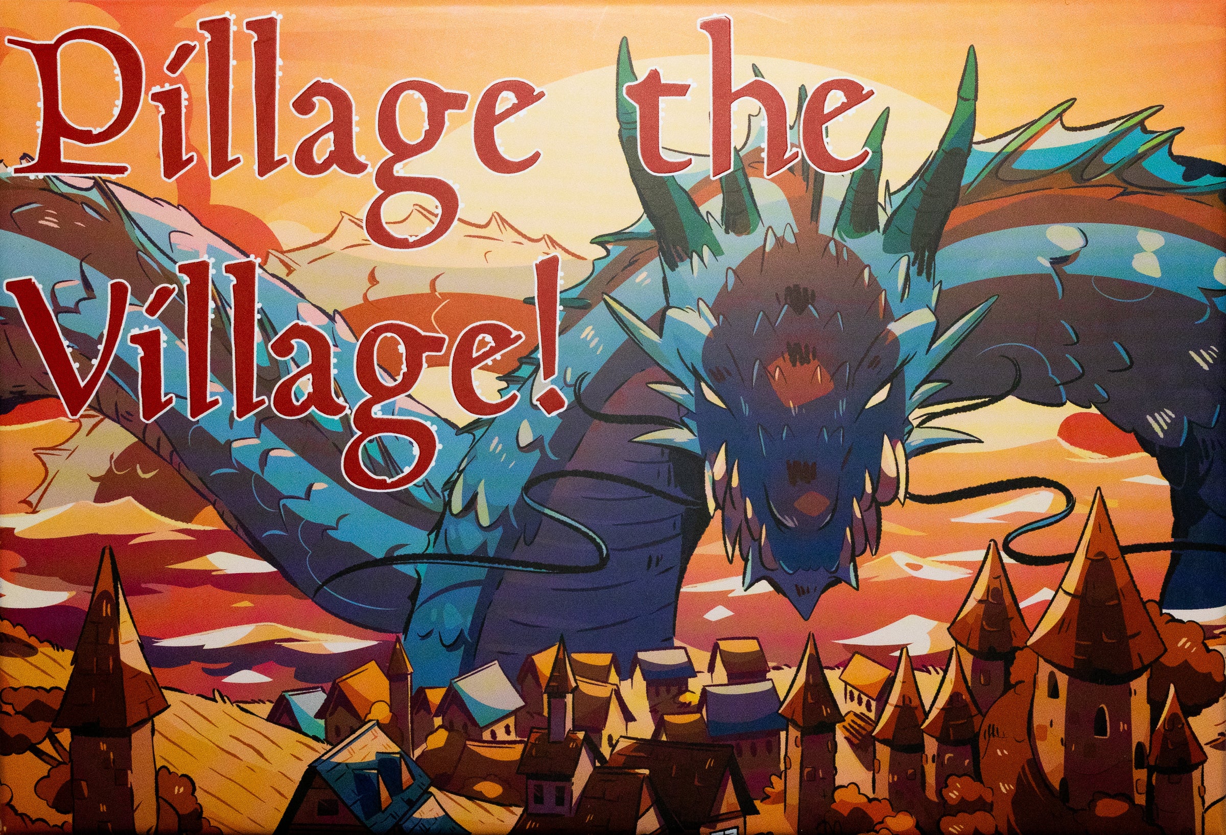 Pillage the Village! | Stone Age Entertainment